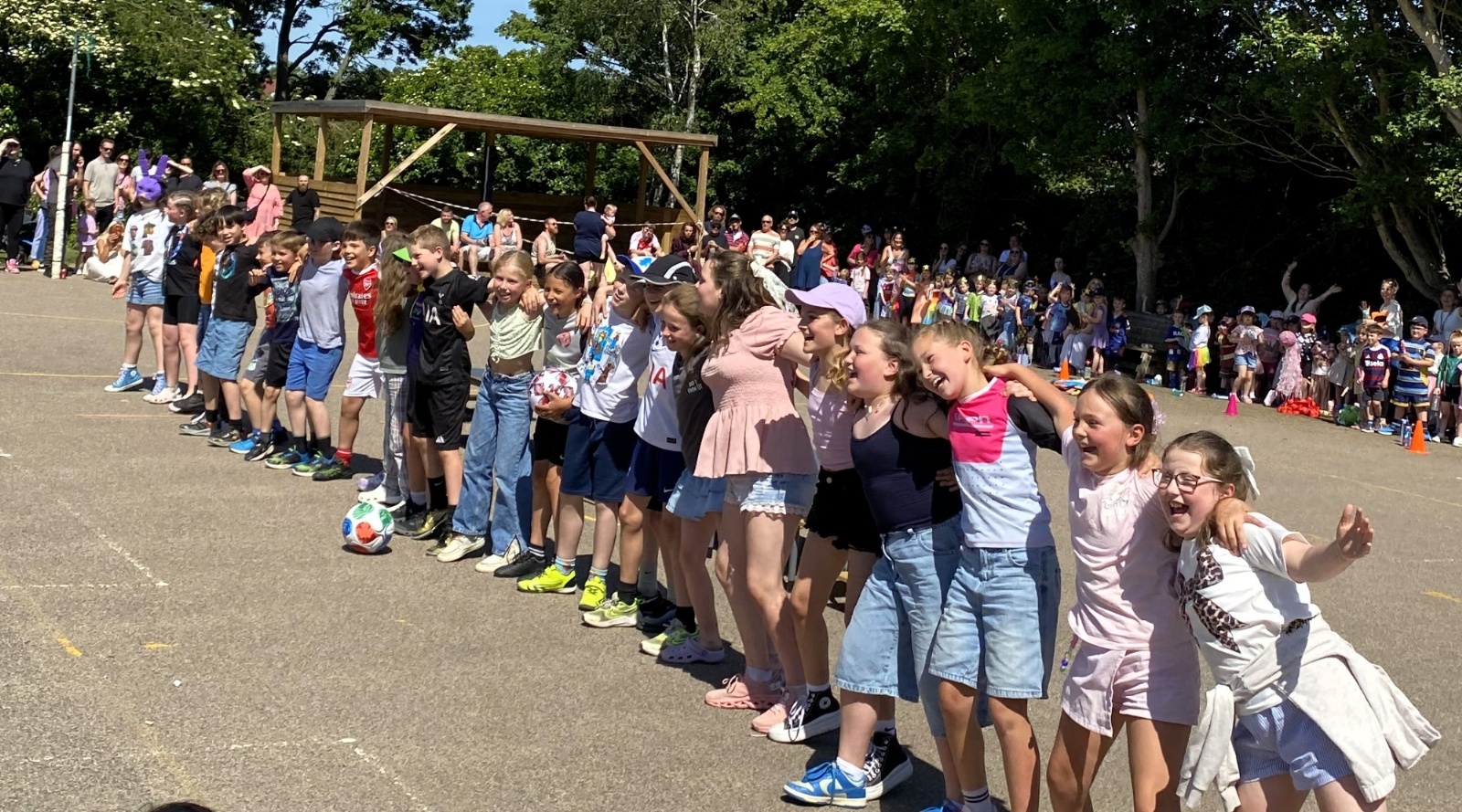 Viking Academy Trust - Colourful Parade Celebrates Important Life Lessons
