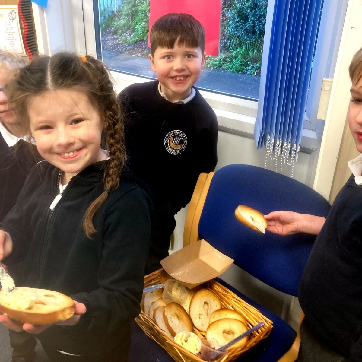 Viking Academy Trust - Breakfast Boost for Viking Children